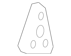 2019-2020 Mazda 3 Retainer(R) Front Bumper BDTT-50-0T1A | QuirkParts