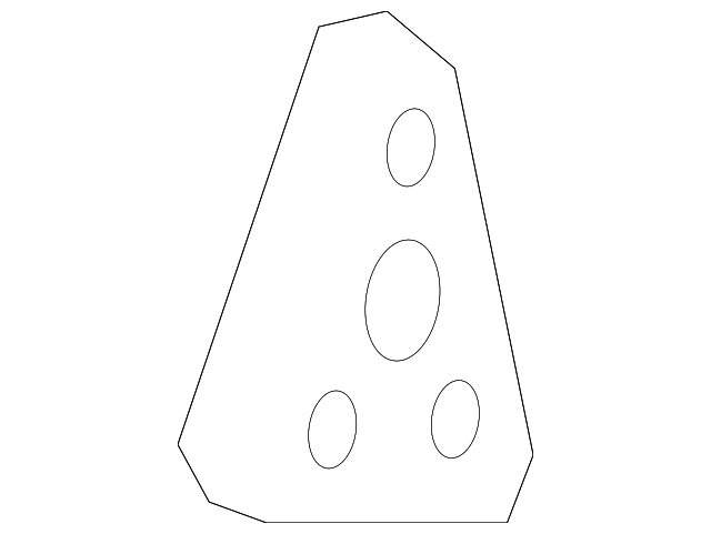 2019-2020 Mazda 3 Retainer(R) Front Bumper BDTT-50-0T1A | QuirkParts