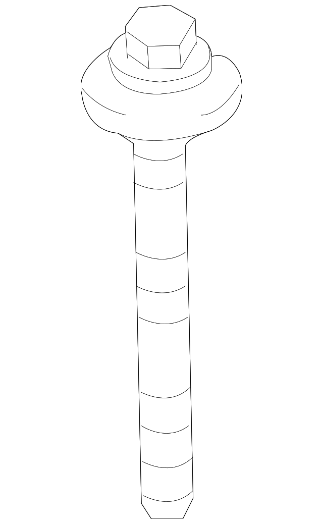 2012-2020 Toyota Gear Assembly Mount Bolt 90119-14156 | Toyota Parts Center