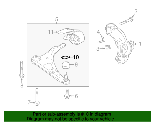 OEM 1992-2023 Honda Boot C-Clip 52226-SL0-003 | Honda Automotive Parts