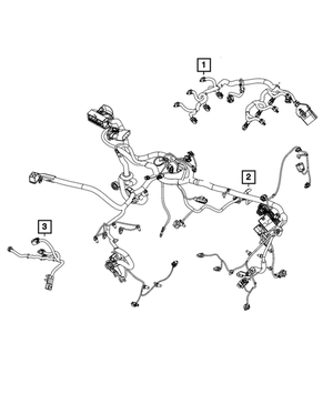 2022-2023 Dodge Charger Engine Wiring 68541705AB | Mopar eStore