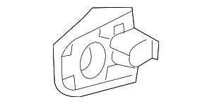 2019-2024 GM Exterior Door Handle Cover 84496211 GM | GMPartsDirect.com