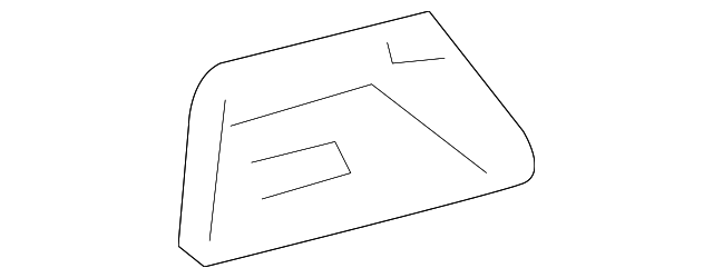 69415-60010 - Striker Cover 2010-2023 Lexus GX460 | Lexus Parts Outlet