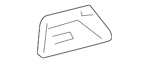 2010-2023 Lexus GX460 Striker Cover 69415-60010 | OEM Parts Online