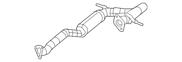 Pipe 68357607ab | TascaParts.com