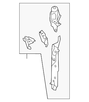 2015-2019 Subaru Side Panel 53029AL01B9P | Subaru Parts Store