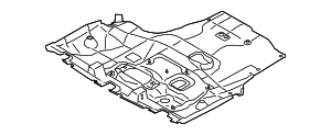 2015-2019 Subaru Under Cover 56410AL00A | Subaru Online Parts