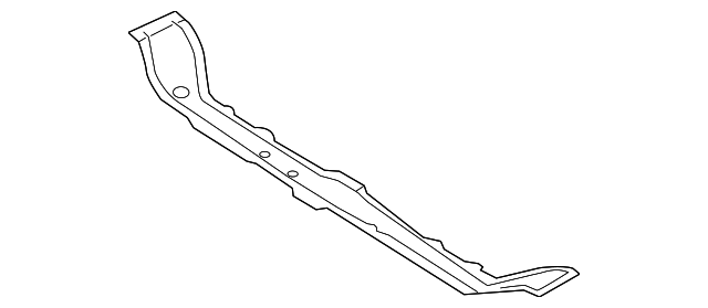 51231AL00A9P - Radiator Support Tie Bar Extension 2015-2019 Subaru ...