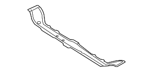 51231AL00A9P - Radiator Support Tie Bar Extension 2015-2019 Subaru ...