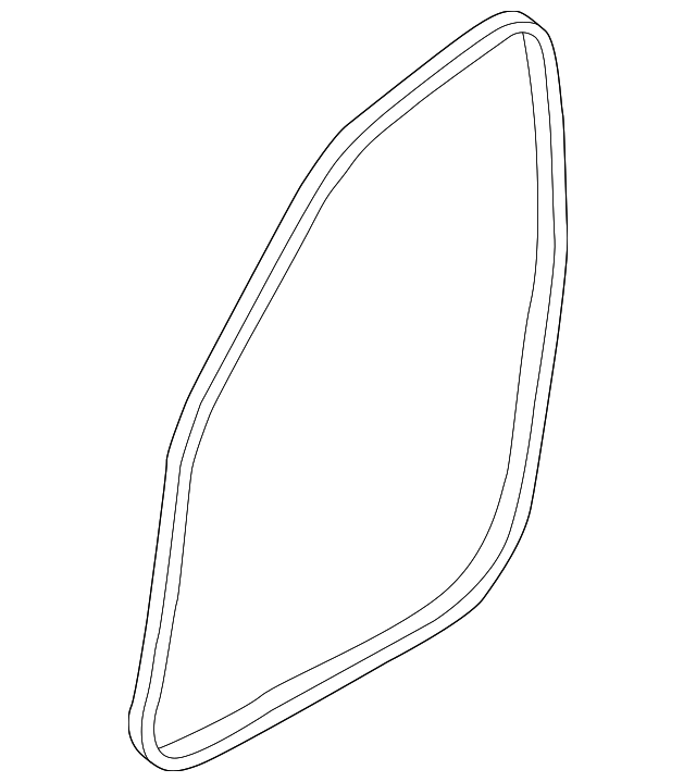 51727116403 - 1997-2003 BMW Opening Trim (51-72-7-116-403) | BMW of ...