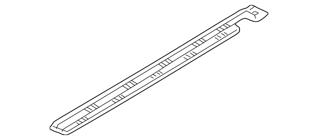 51718201495 - 1997-2003 BMW Sill Cover (51-71-8-201-495) | BMW of South ...