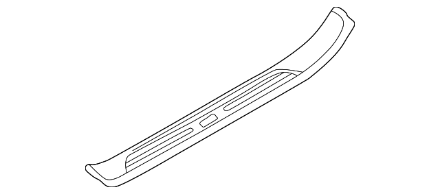 2000-2003 BMW M5 Sill Plate 51-47-2-466-367 | OEM Parts Online