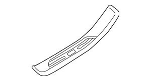 51-47-8-178-123 - Sill Plate - 1997-2003 BMW | Buy BMW Parts Now