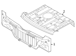 2021-2022 Kia K5 Rear Body Panel 69100 L3000 Kia Parts Store Kia ...