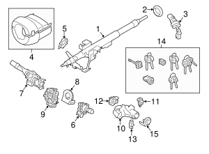 2012-2018 Subaru Ignition Immobilizer Module 88216FJ003 | Subaru Parts ...