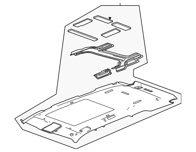 2021-2024 GM Headliner 85156033 GM | GMPartsDirect.com