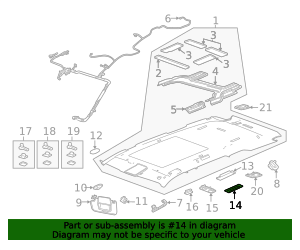 2021-2024 GM Air Outlet Bezel 84582680 | OEM Parts Online