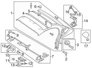 427-898-943 - Switch 2011-2015 Audi R8 | Audi OEM Parts