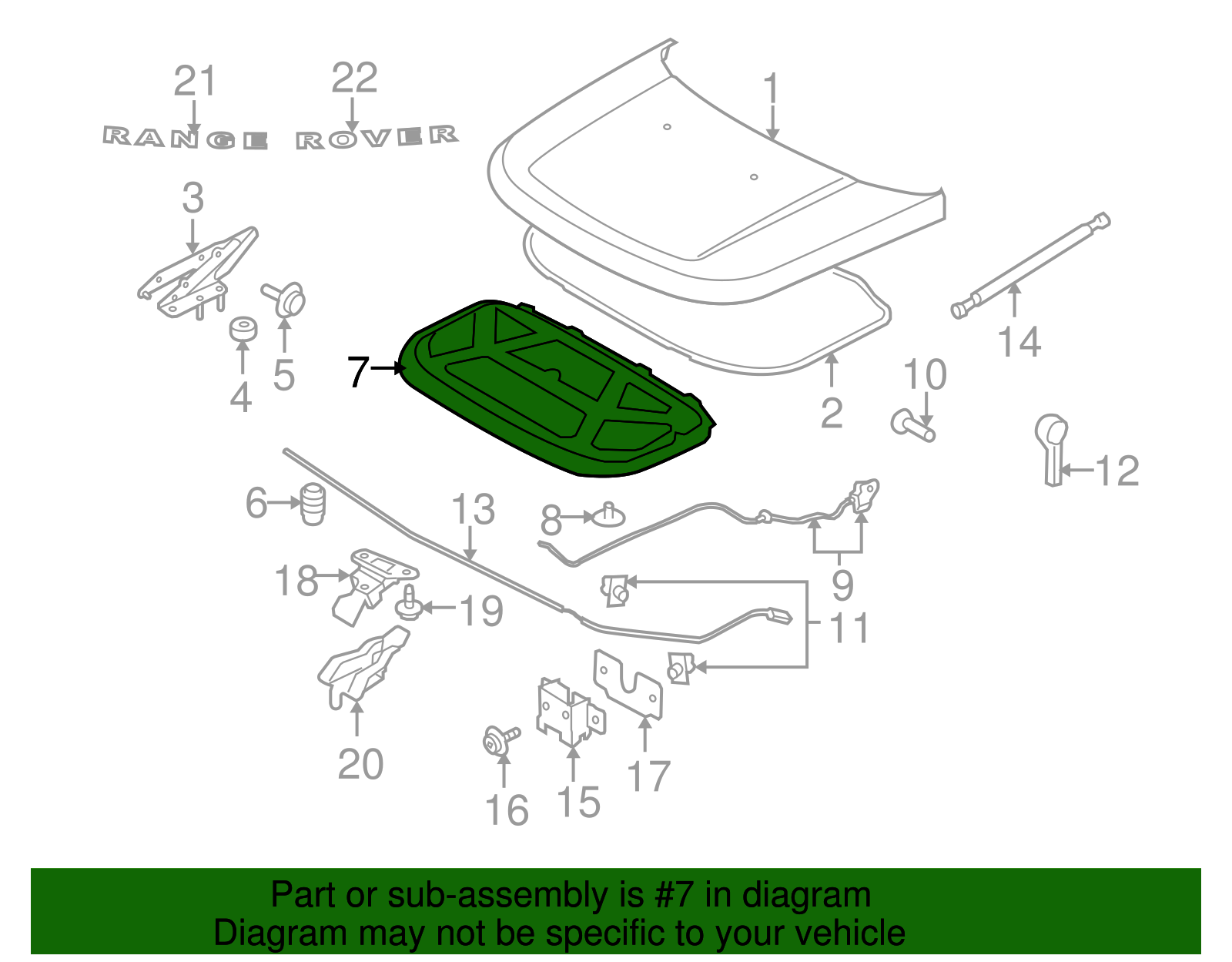 Genuine OEM Insulator Part# LR013222 Fits 2005-2016 Land Rover: Up To ...