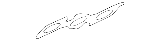 2003-2009 Toyota Exhaust Manifold Gasket (Left) 17173-31010 | Toyota ...