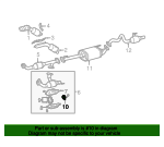 2001-2014 Toyota Clamp 90080-46121 | Toyota Parts Center