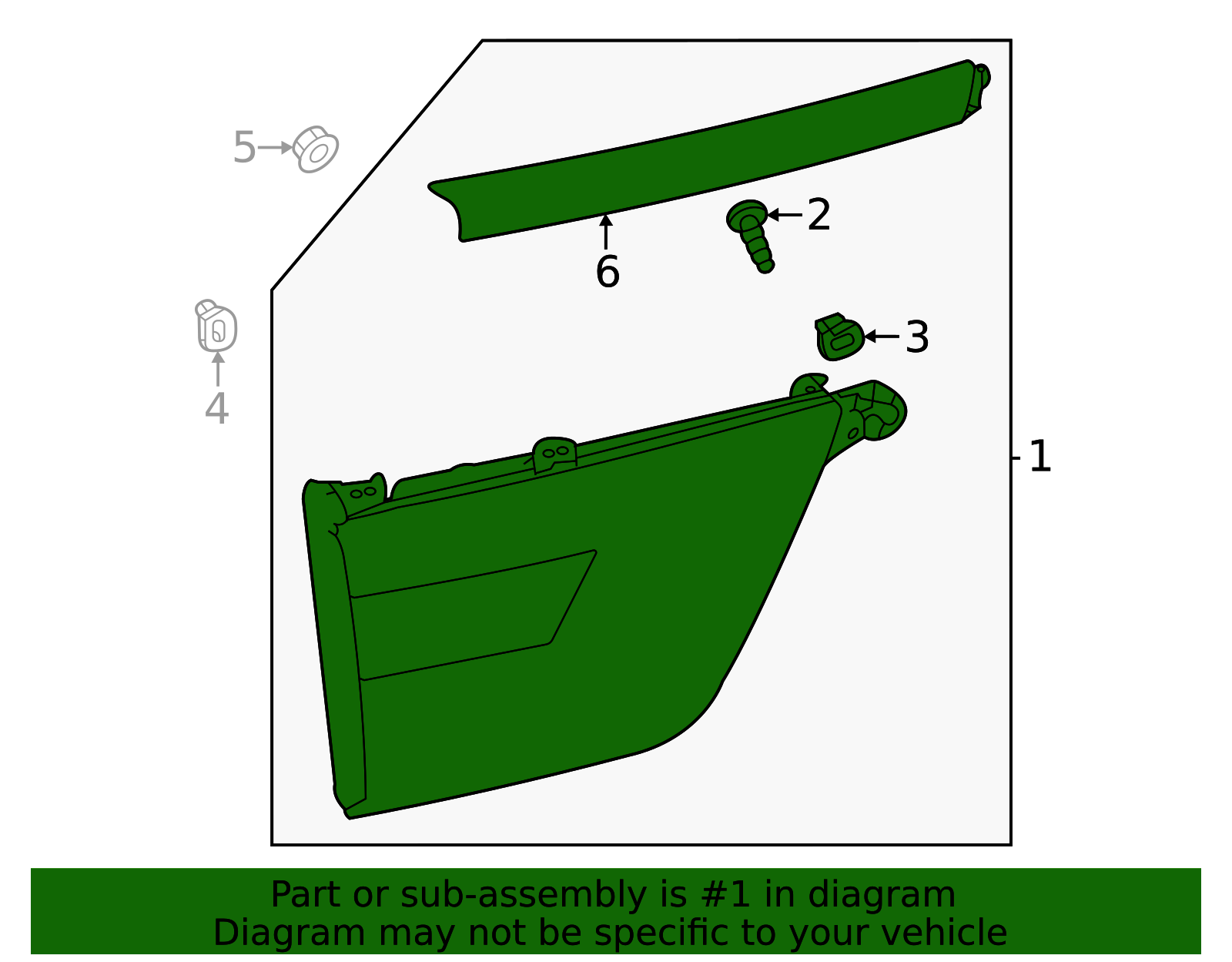 2021-2024 Nissan Armada Backup Lamp Assembly 26555-6JL1B | Bill Kay ...