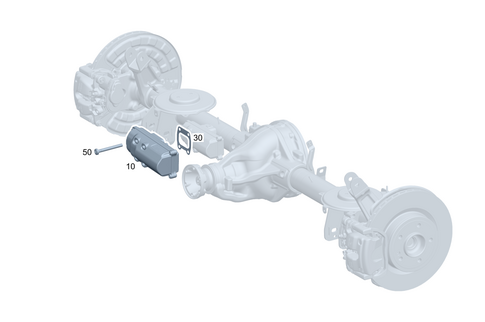 Differential Lock Actuator for 2022 Mercedes-Benz G 63 AMG® | Mercedes ...