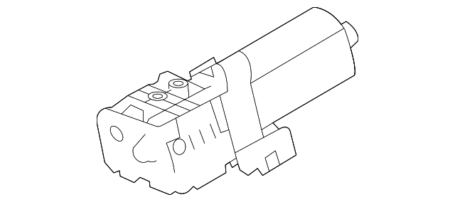 2018-2021 Mercedes-Benz Adjust Motor 231-460-02-25 | MB OEM Parts
