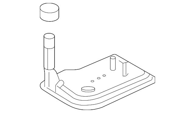 2010-2015 Chevrolet Camaro Automatic Transmission Fluid Filter Kit ...