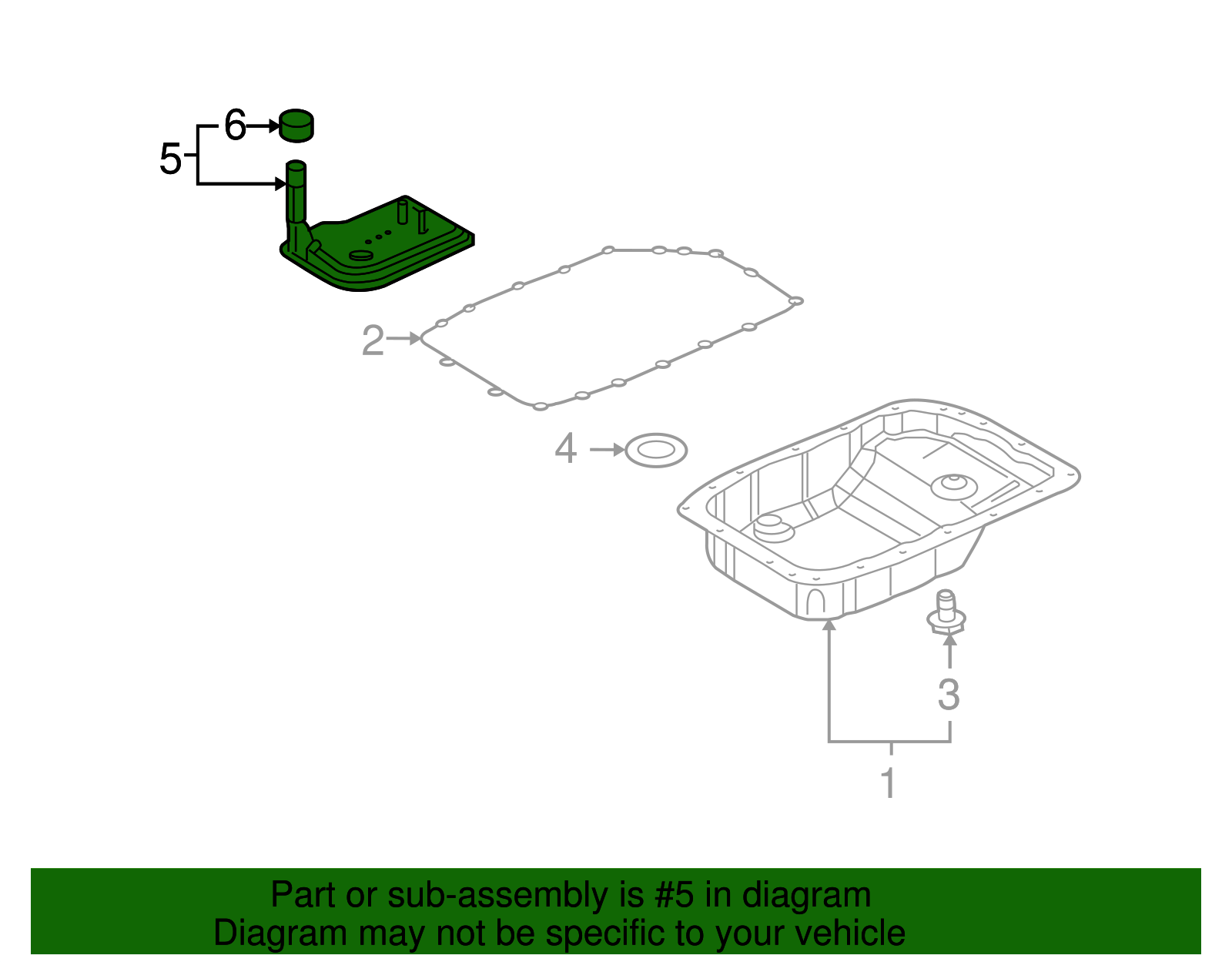 2010-2015 Chevrolet Camaro Automatic Transmission Fluid Filter Kit ...