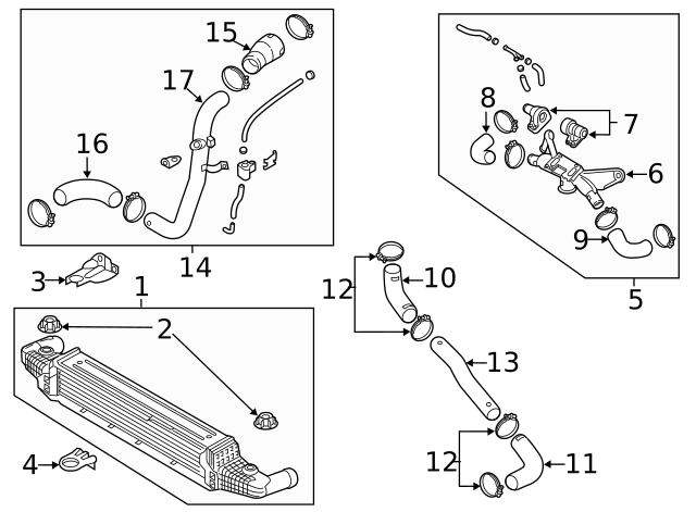 28283-3L200 - Air Distributor 2019-2023 Kia | Kia.Parts Store