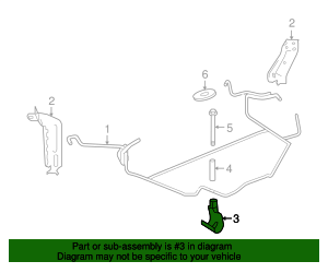 57230-1FC0A - Hook 2009-2014 Nissan Cube | Nissan Parts & Accessories ...