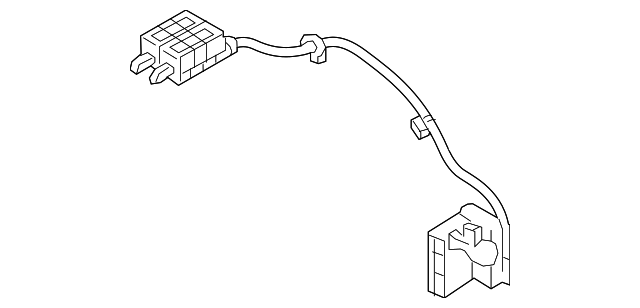 Genuine OEM Positive Cable Part# LR045587 Fits 2013-2016 Land Rover: Up ...