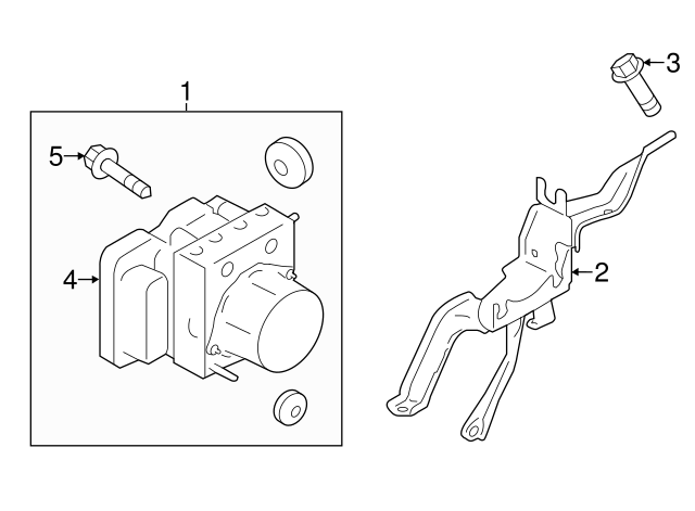 2019 Toyota 86 ABS Control Module SU003-07897 | Toyota Parts Center