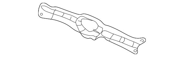 2002-2006 Acura RSX Frame Set Front 04602-S6M-A01ZZ | OEMAcuraPart