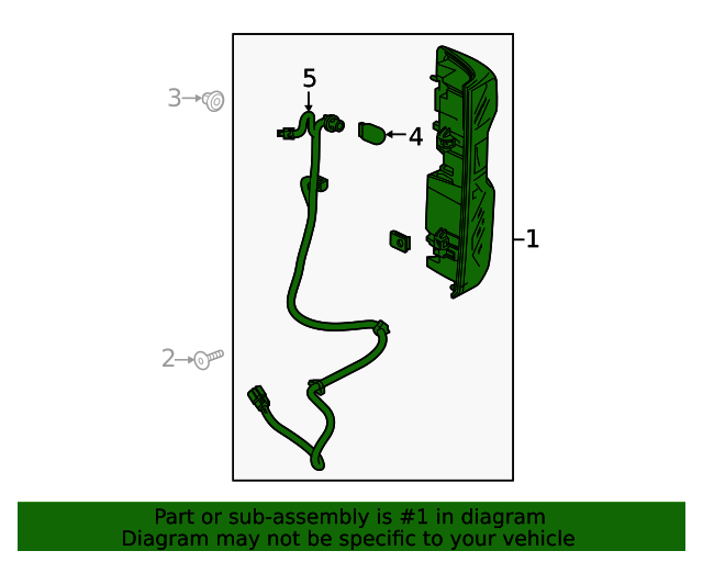 F Lamp 87826669 | TascaParts.com