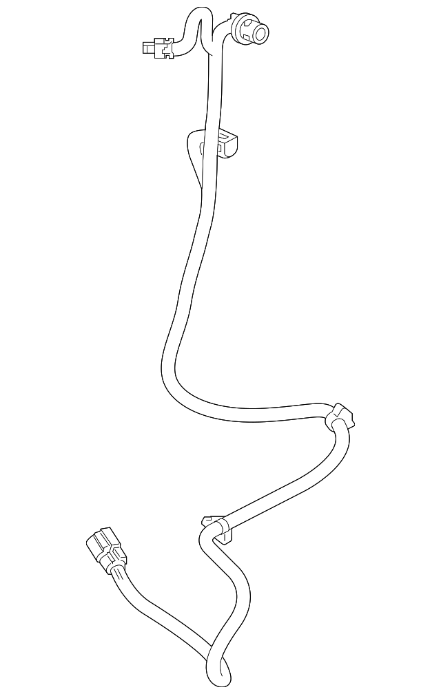 2024 Chevrolet Silverado 2500 HD F Harness 85146419 GM | GMPartsDirect.com