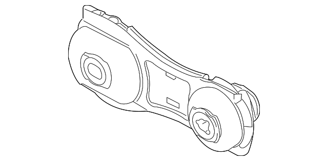 Genuine OEM Ford Part - Engine Support Rod GB5Z-6068-A | Genuine OEM ...