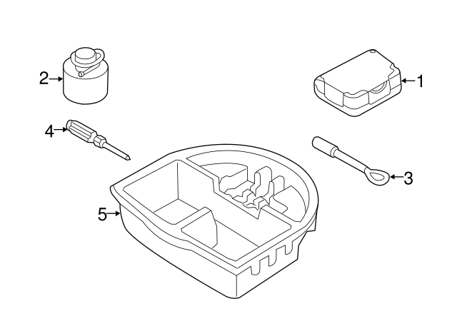 2011-2016 Hyundai Repair Kit 52933-1P000 | OEM Parts Online