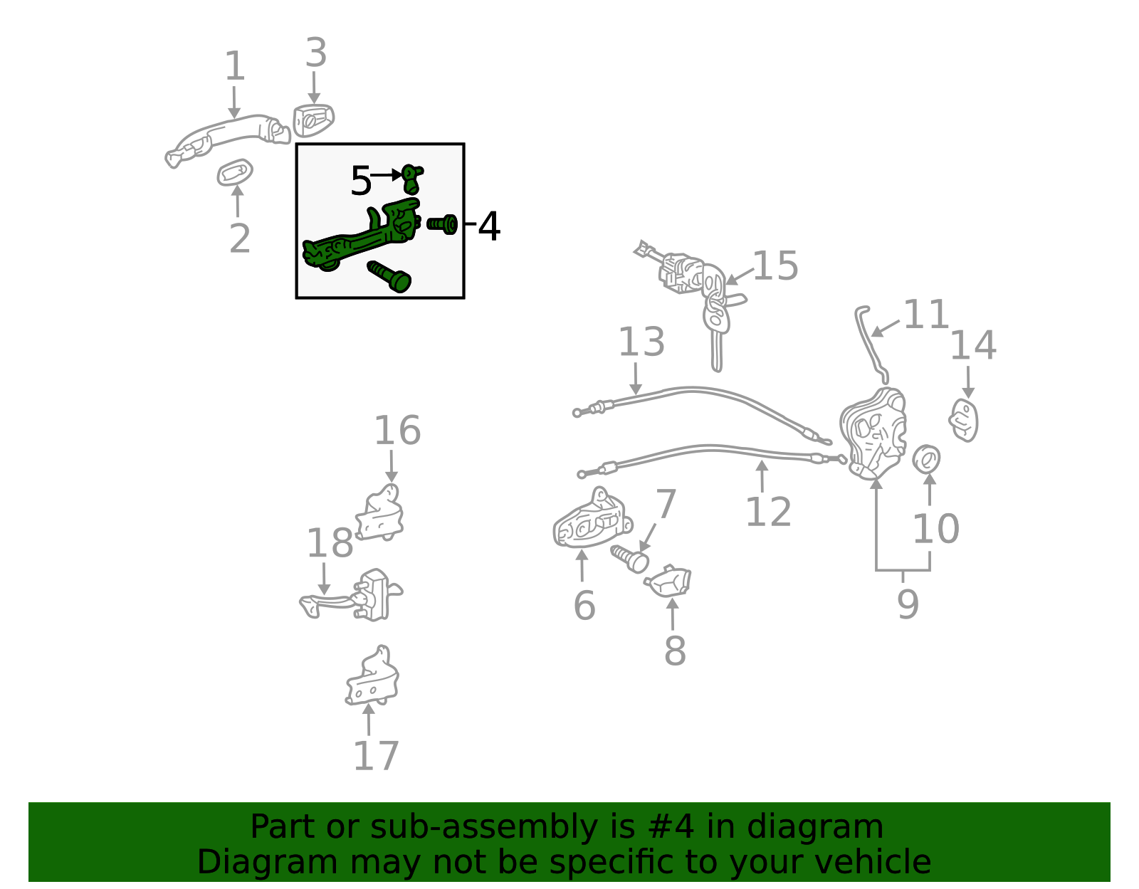 2010-2024 Toyota 4Runner 2010-2024 Toyota 4Runner - Frame 69201-60091 ...