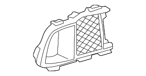 52153-17900 - Trim Bezel - 2003-2005 Toyota MR2 Spyder | OEM Genuine ...