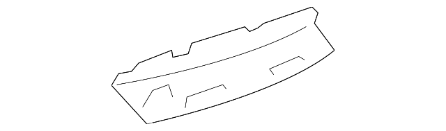 2014-2021 Lexus GX460 Cover 76894-60060 | OEM Parts Online