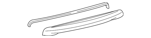 Lexus OEM Upper Molding Part# 76812-60100 | OEM Vehicle Parts