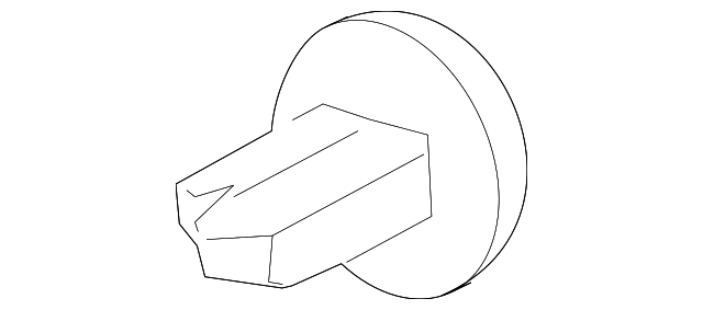 2002-2008 Nissan Headlamp Assembly Grommet 76848-8J010 | Nissan Parts ...