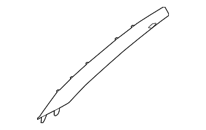 2020 Kia Cadenza | Windshield Pillar Trim | 85820-F6000GYT | Kia Auto Parts