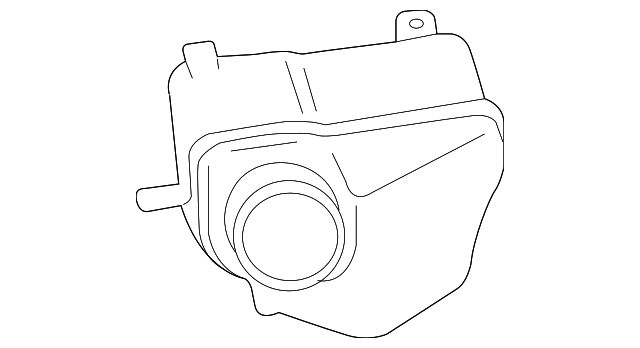 2004-2006 Toyota Sienna Resonator 17893-AA010 | Toyota Parts Center