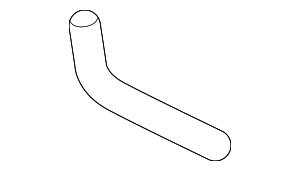 212-830-40-96 - Engine Coolant Hose 2010-2017 Mercedes-Benz | Mercedes ...