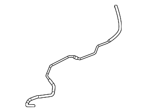 212-830-10-96 - Engine Coolant Hose 2010-2018 Mercedes-Benz | Mercedes ...