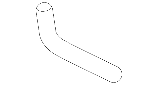 2012-2018 Mercedes-Benz Engine Coolant Hose 2128308800 | Retail ...