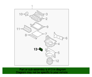 Genuine Resistor for 2006-2022 Hyundai | Part# 97128-3K000 | Hyundai ...
